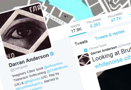 Imaginary Cities: An Interview with Darran Anderson – RhysTranter.com