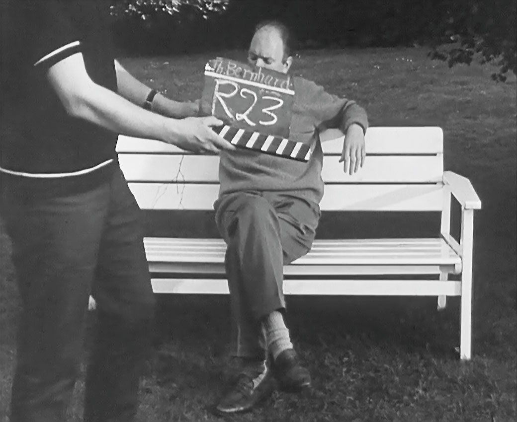 Three Days with Thomas Bernhard – RhysTranter.com